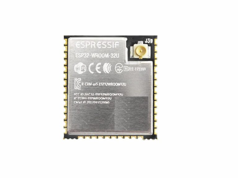 Modulo Wifi Bluetooth ESP32 ESP32-WROOM-32U 16MB 128Mbit - yorobotics