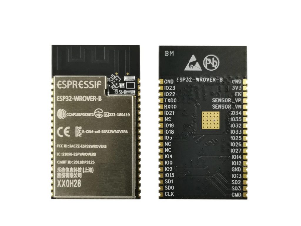 Modulo Wifi Bluetooth ESP32 ESP32-WROVER-B 16MB 128Mbit - yorobotics