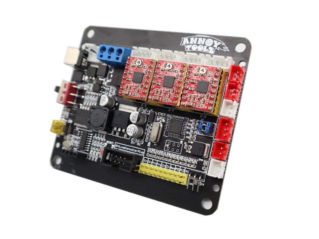 Tarjeta Control Grbl Cnc 3018 3 Ejes + Controlador Offline - yorobotics