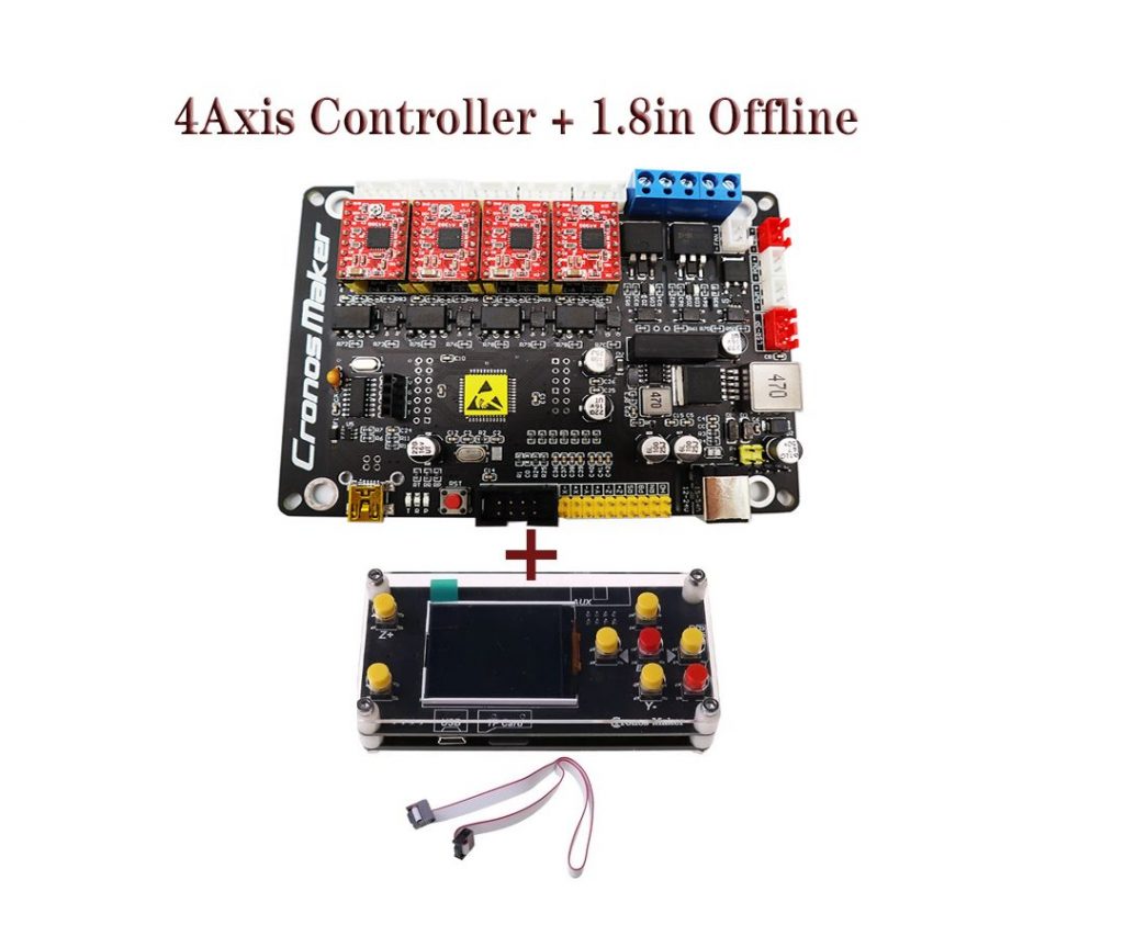 Tarjeta Control Grbl Cnc 3018 3 Ejes + Controlador Offline - yorobotics