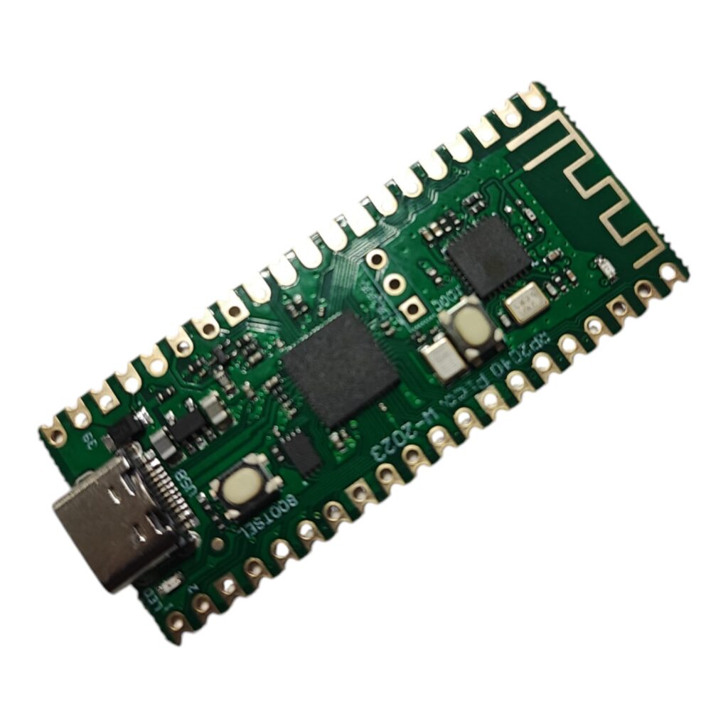 Tarjeta Desarrollo Rp2040 Raspberry Pi Pico W Wifi CYW43439 - yorobotics