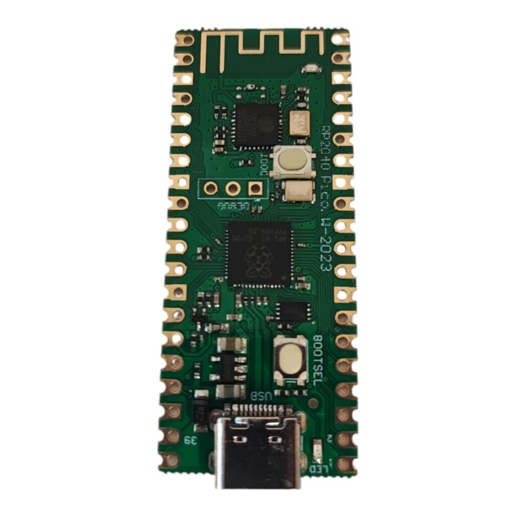 Tarjeta Desarrollo Rp2040 Raspberry Pi Pico W Wifi CYW43439 - yorobotics