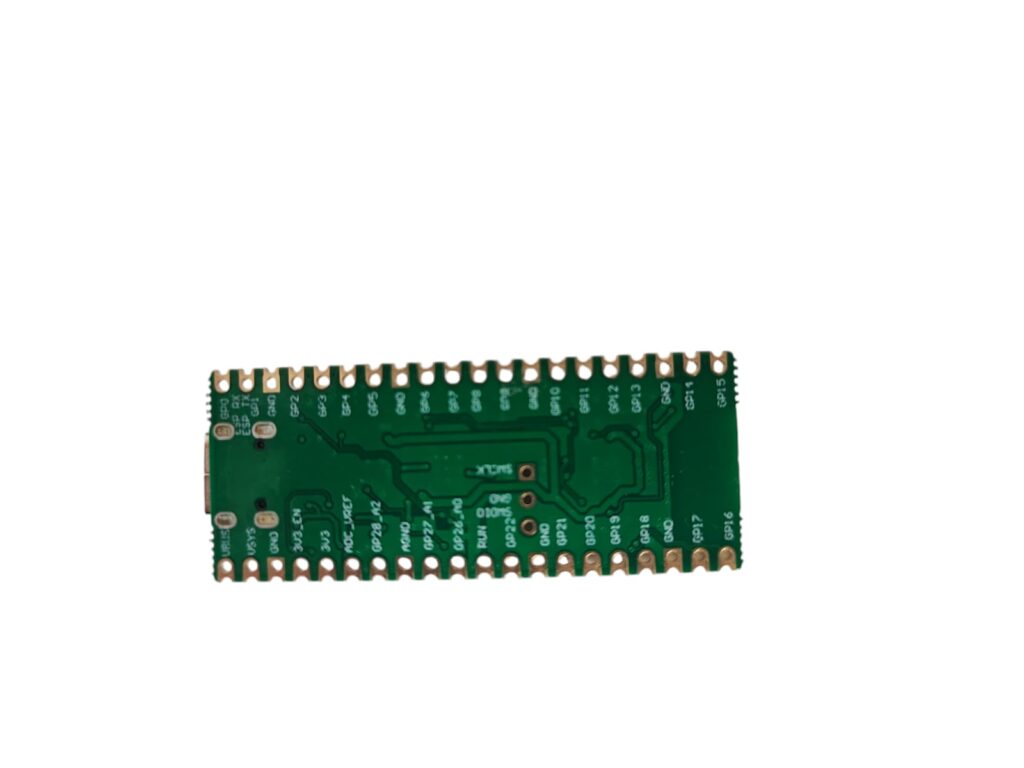 Tarjeta Desarrollo Rp2040 Raspberry Pi Pico W Wifi CYW43439 - yorobotics
