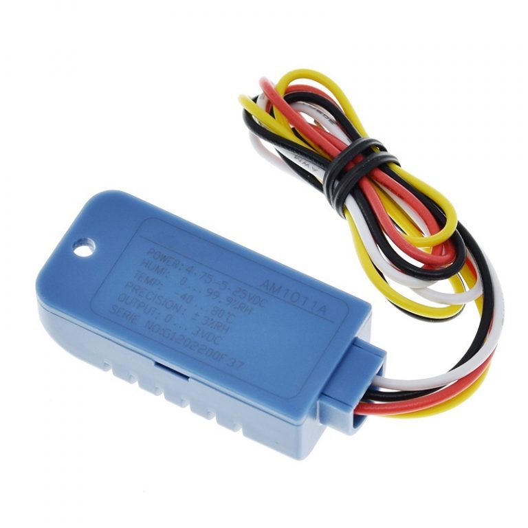 Sensor Temperatura Humedad Analogico AM1011A 5V 10k - yorobotics