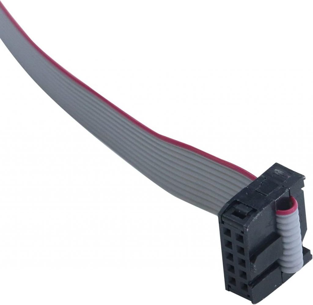 Cable Ribbon FC JTAG Plano 10 Pines 2.54mm Longitud 60cm - yorobotics