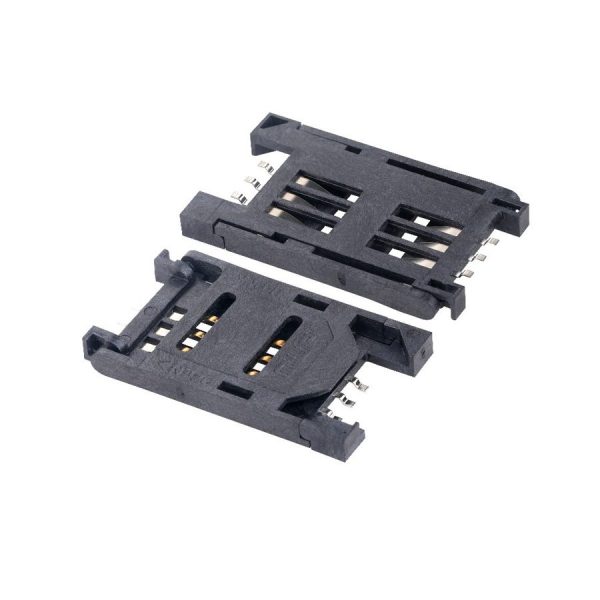 Conector Socket Sim Card 6 Pines Holder Smd Slim MUP-C7013 - yorobotics