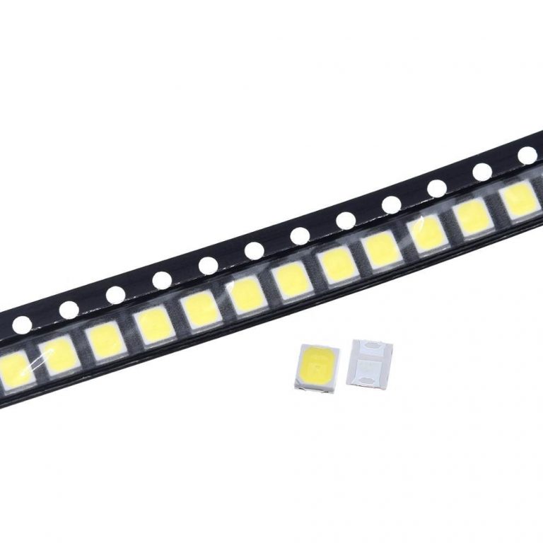 Kit Led Superficial Smd 2835 Blanco Frio 0.2w 20-25lm 3-3.6v x 20 Unidades - yorobotics