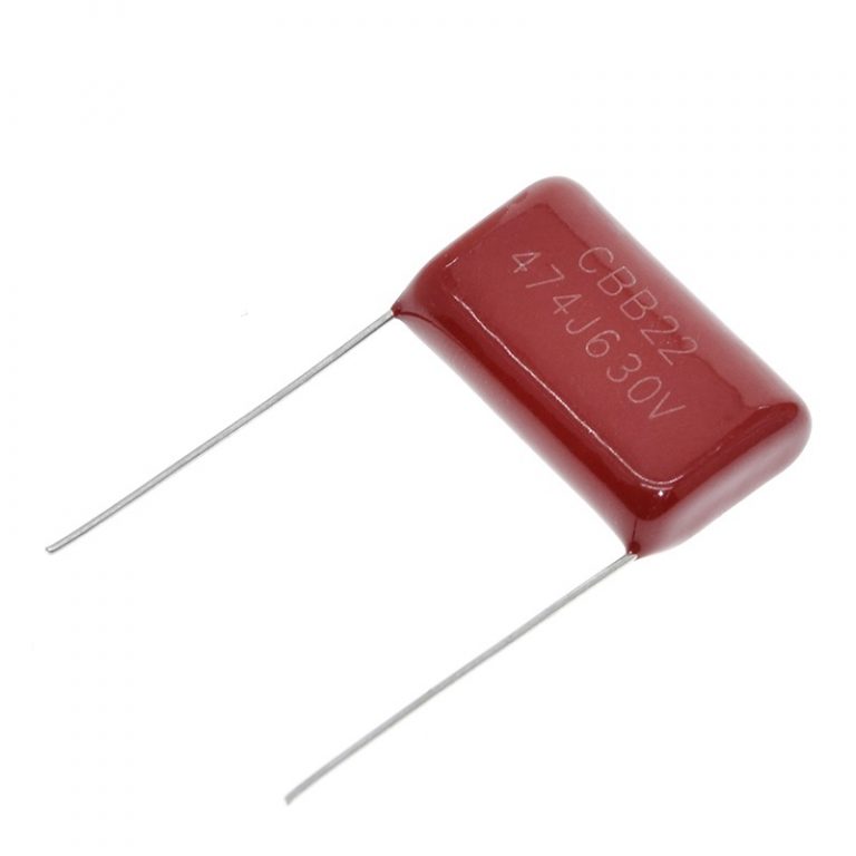 Condensador Capacitor Poliester 630v 474j 0.47uF Pitch 15mm - yorobotics