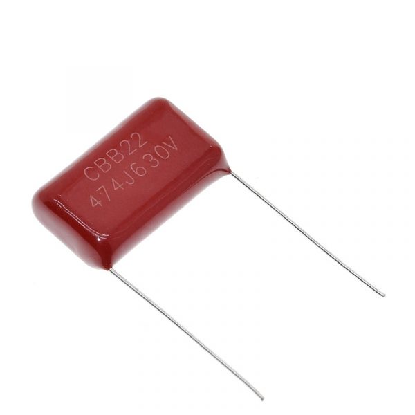 Condensador Capacitor Poliester 630v 474j 0.47uF Pitch 15mm - yorobotics