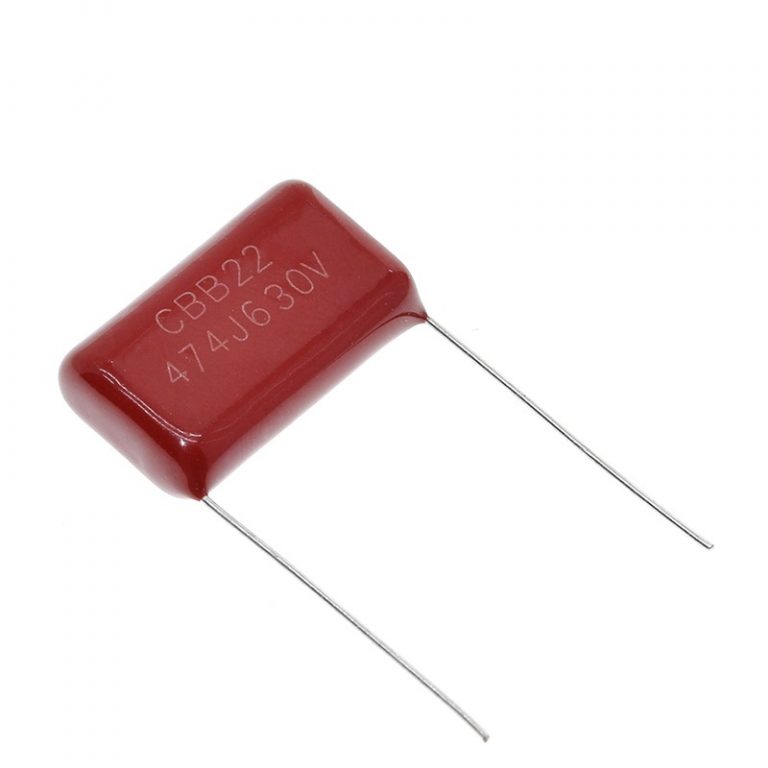 Condensador Capacitor Poliester 630v 474j 0.47uF Pitch 15mm - yorobotics