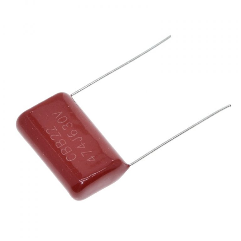 Condensador Capacitor Poliester 630v 474j 0.47uF Pitch 15mm - yorobotics