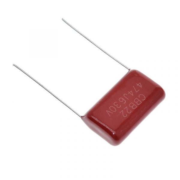 Condensador Capacitor Poliester 630v 474j 0.47uF Pitch 15mm - yorobotics