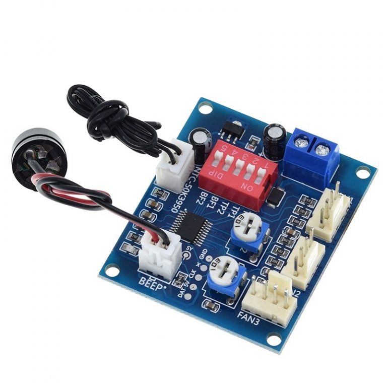 Control Automatico Ventilador Temperatura 12v 5a Zfc39 Pwm Yorobotics