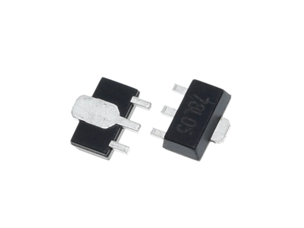 Circuito Integrado Regulador 78L05 5V Sot-89 Smd - yorobotics