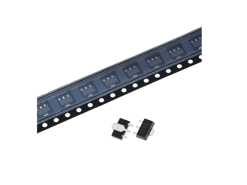 Circuito Integrado Regulador 78L05 5V Sot-89 Smd - yorobotics