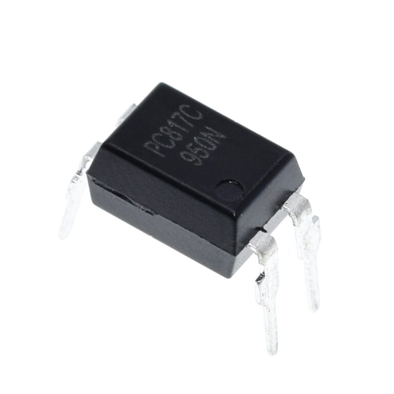 Optoacoplador Fototransistor PC817 Npn Dip4 - yorobotics
