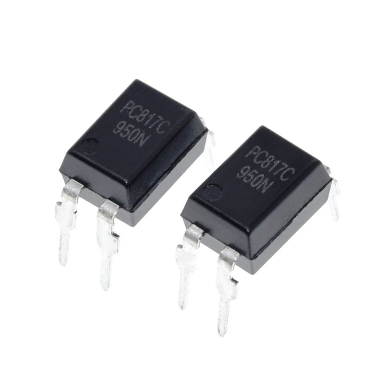 Optoacoplador Fototransistor PC817 Npn Dip4 - yorobotics