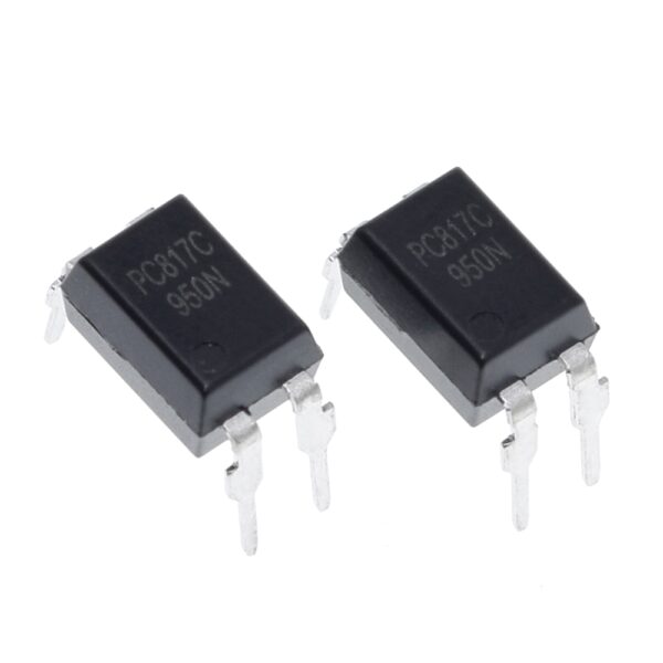 Optoacoplador Fototransistor PC817 Npn Dip4 - yorobotics