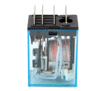 Rele Relevo Industrial MY4N MY4N-J 24V DC 14 Pines 5A - yorobotics