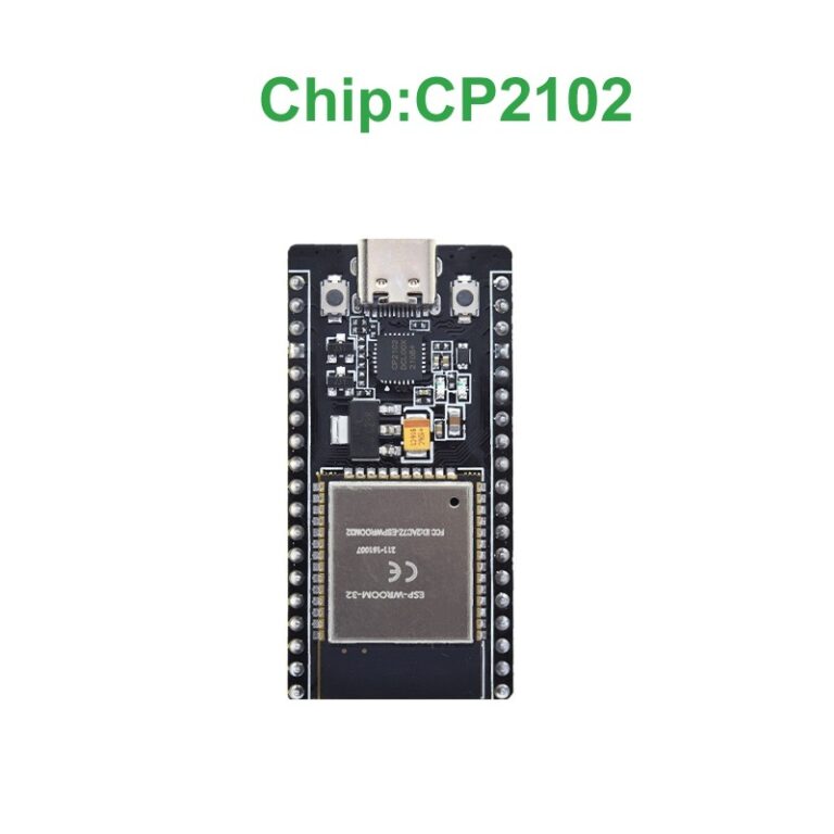 Tarjeta Desarrollo Esp32 Esp-32 Wifi Bluetooth CP2102 Tipo C 38 PIN ...