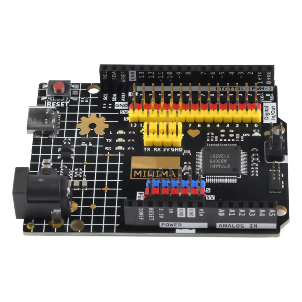 Tarjeta Desarrollo Compatible Arduino Uno R4 Minima Ra4m1 - yorobotics
