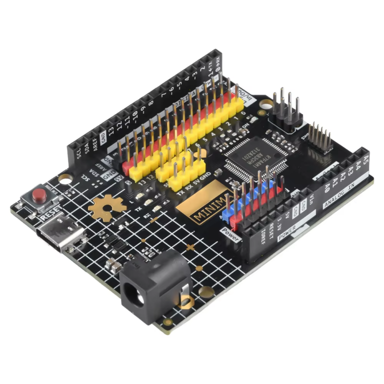 Tarjeta Desarrollo Compatible Arduino Uno R4 Minima Ra4m1 Yorobotics
