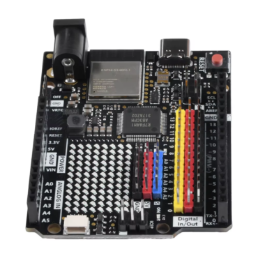 Tarjeta Desarrollo Compatible Arduino Uno R4 Wifi Ra4m1 Esp32 - yorobotics