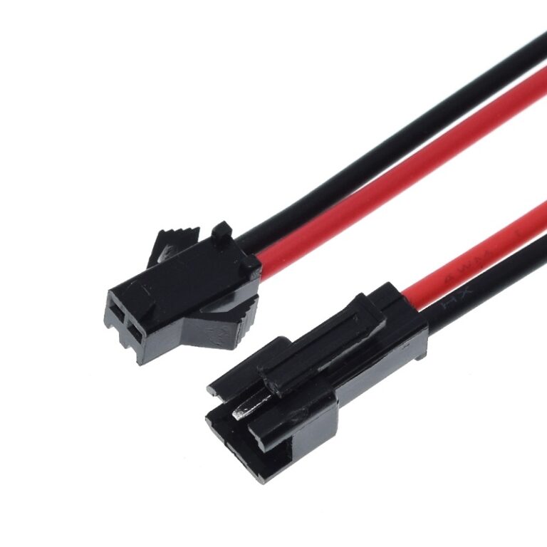 Kit Conectores Jst Sm 2P Macho Hembra Longitud 15cm - yorobotics