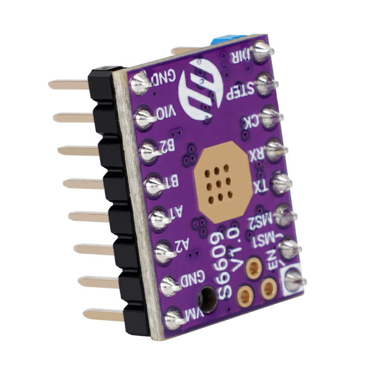 Driver Motor Paso Paso Gc6609 (s6609 Tmc2209 Tmc2208) Uart - yorobotics