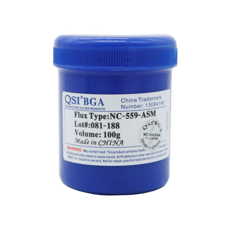 Flux Fundente Pasta Soldar Estaño NC-559-ASM 100g Sin Plomo - yorobotics