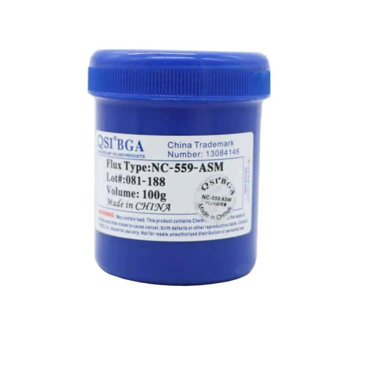 Flux Fundente Pasta Soldar Estaño NC-559-ASM 100g Sin Plomo - yorobotics