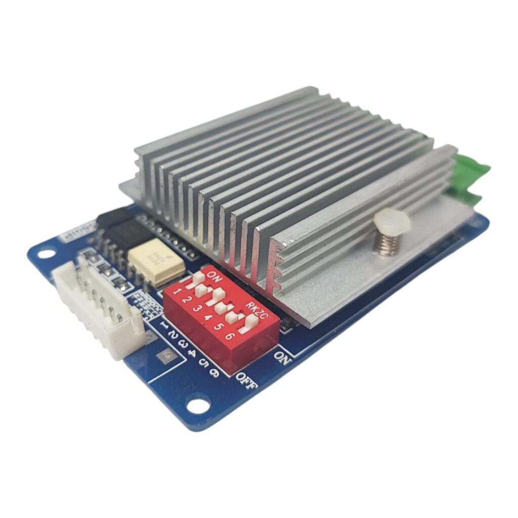 Driver Controlador Motor Paso Paso Tb6560 Tb6560ahq Cnc Mach3 35V 3A ...