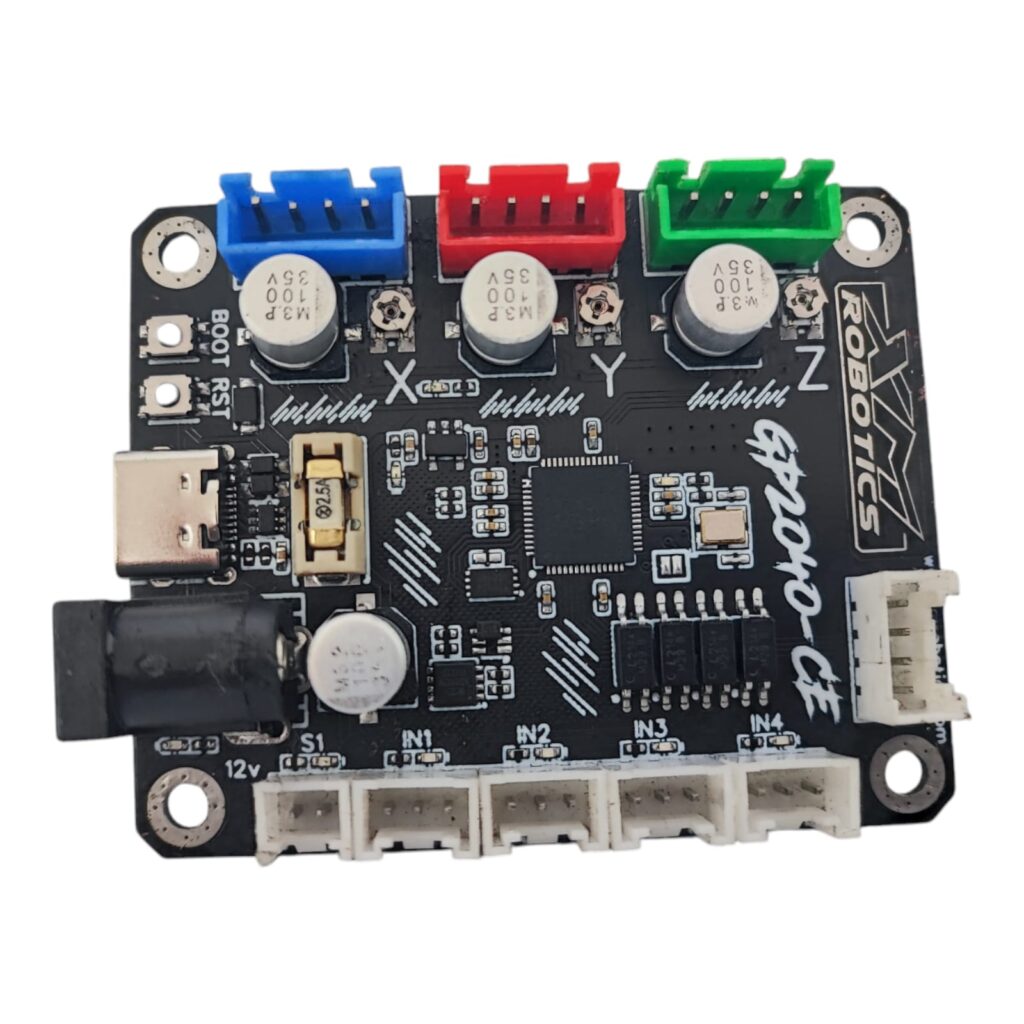 Tarjeta Control Cnc Grbl 3 Ejes Rasberry Pi Pico Rp2040-CE Drv8825 ...