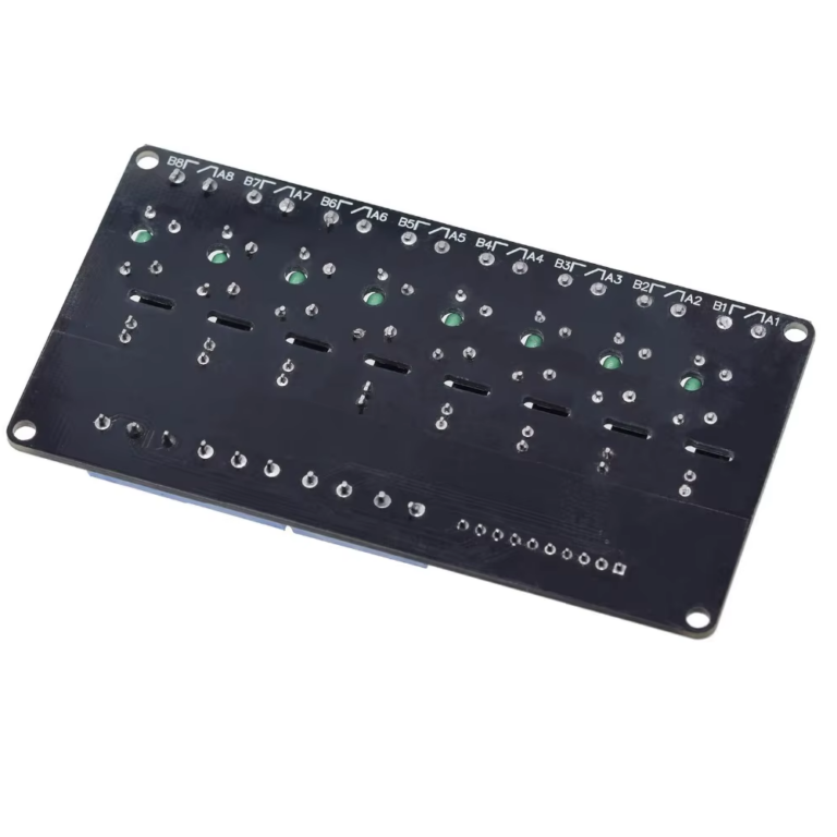 Modulo Rele Estado Solido 8 Canales SSR Low Level Trigger 250V 2A - yorobotics