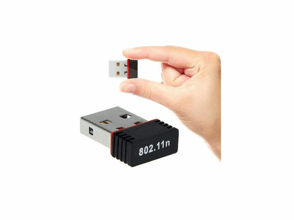 Modulo Dongle Usb Receptor Wifi MT7601 802.11n 150Mbps - yorobotics