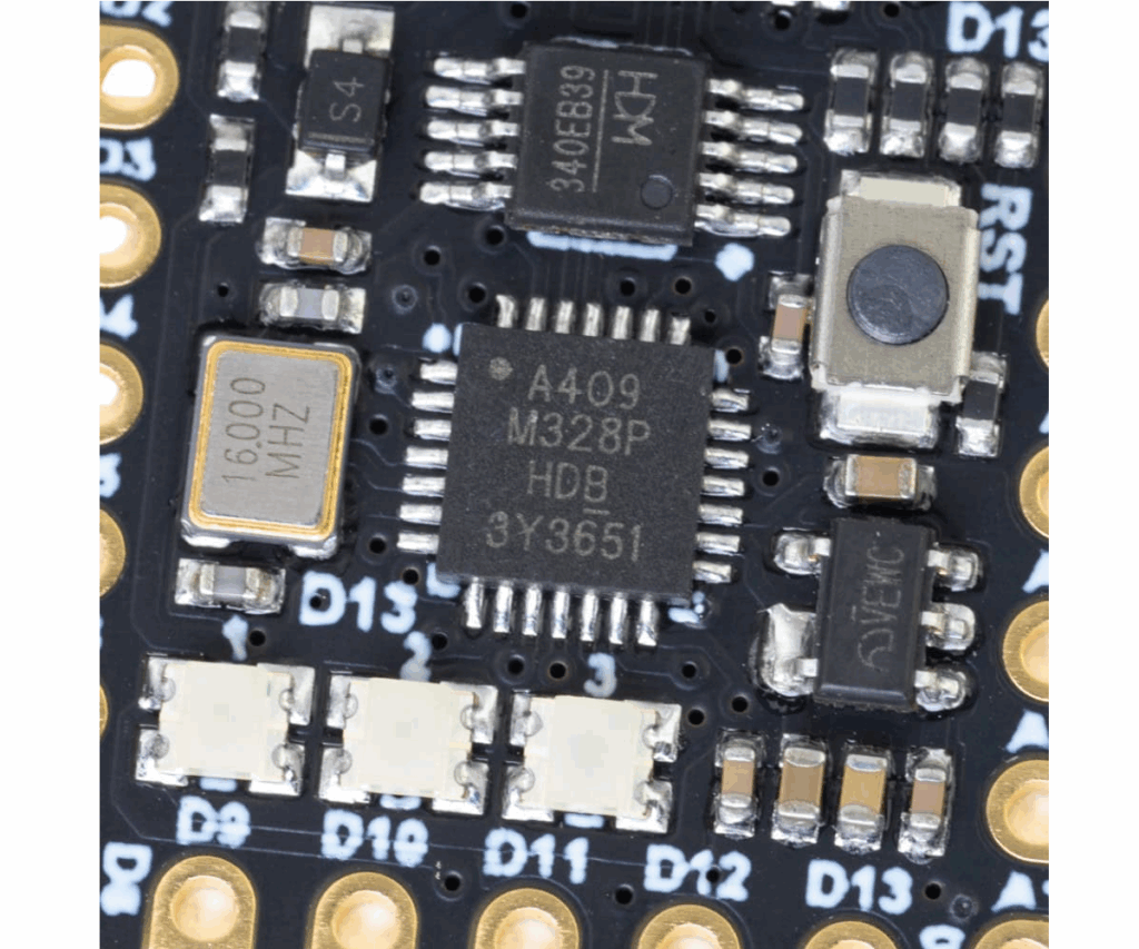Tarjeta Desarrollo Supermini Nano V3.0 16Mhz Tipo C Ch340 - yorobotics