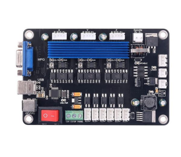 Tarjeta Control Cnc Mach3 3018 MX3 MC3D3-V2.1 3 Ejes 24V - yorobotics