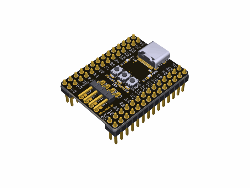 Tarjeta Desarrollo STM32F103RCT6 Mini Arm 32bit Cortex CH340 - yorobotics