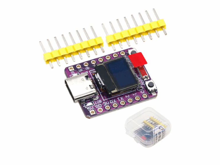 Tarjeta Desarrollo Wifi ESP32 ESP32-C3 Display Oled 0.42 Pulgadas ...