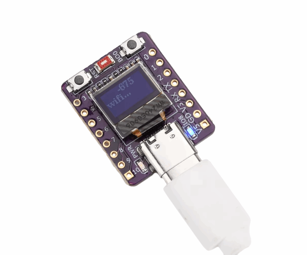 Tarjeta Desarrollo Wifi ESP32 ESP32-C3 Display Oled 0.42 Pulgadas ...