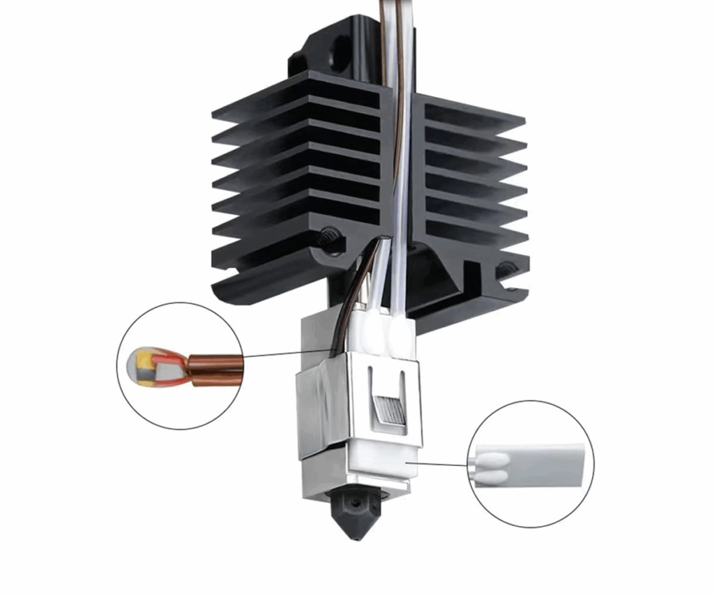 Termistor Sensor Temperatura Bambulab X1 / X1-carbon NTC100k - yorobotics