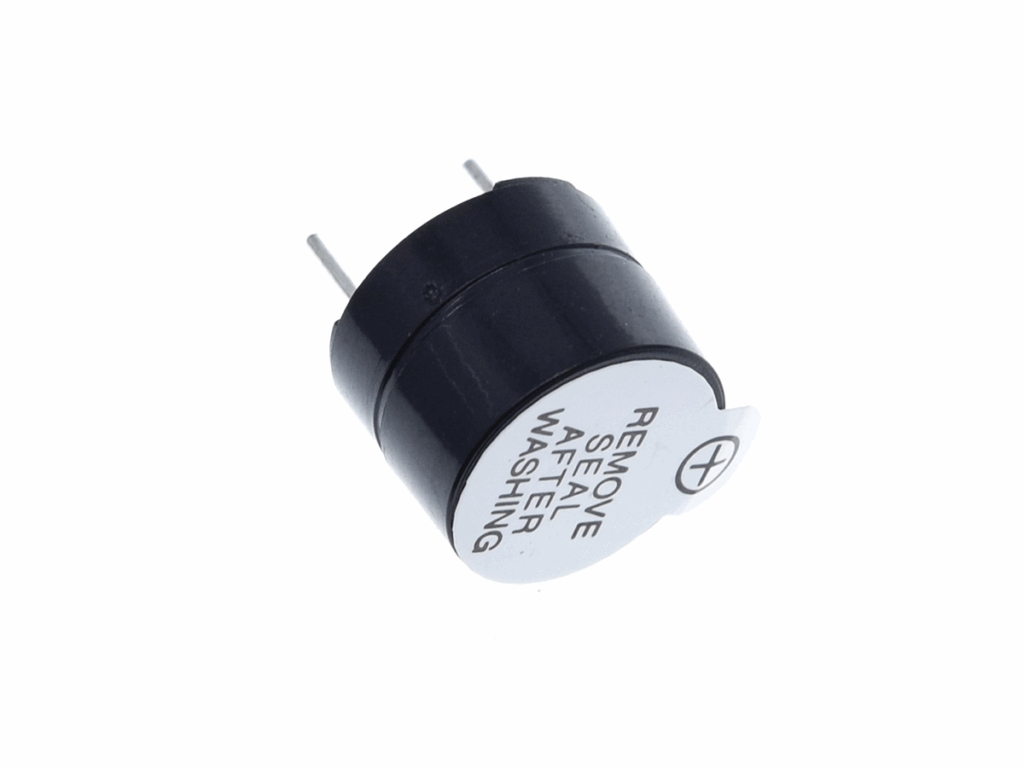 Buzzer Activo Sonido Alarma 12v YHE12-12 8.5x12mm - yorobotics