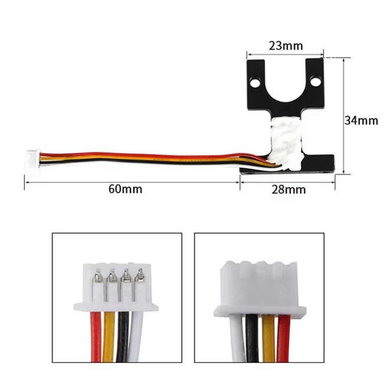 Sensor Nivelacion Galga Anycubic Vyper Kobra Max - yorobotics