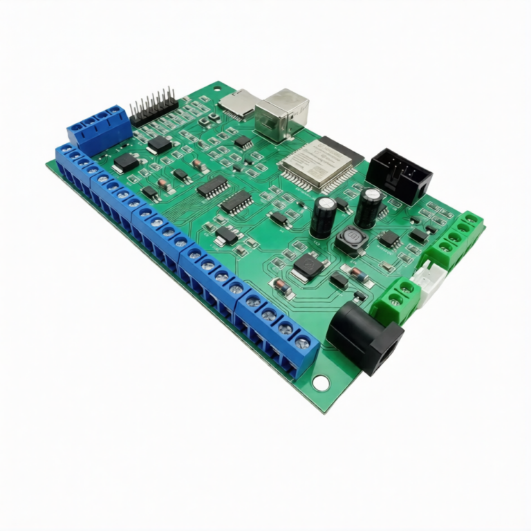 Plaqueta Tarjeta Control Cnc Grbl 4 Ejes Esp32 Wifi Spindle - yorobotics