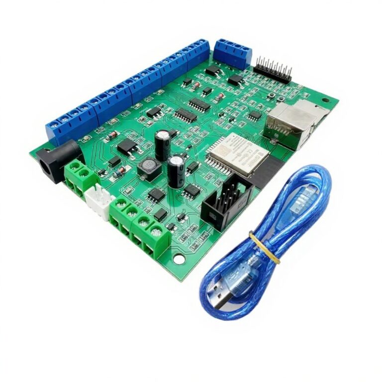 Plaqueta Tarjeta Control Cnc Grbl 4 Ejes Esp32 Wifi Spindle - yorobotics