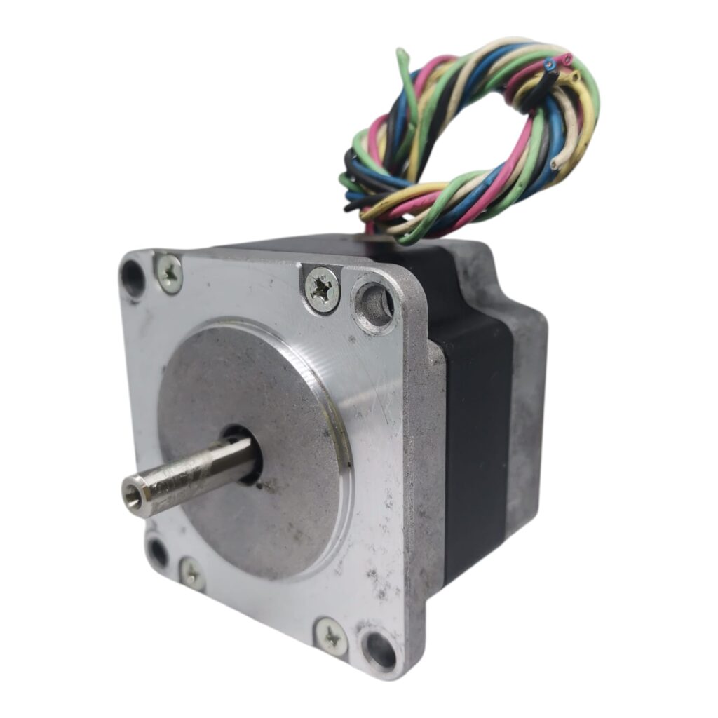 Motor Paso A Paso Nema23 Nema 23 L39mm Eje 1/4 6.35mm Usado PK264-02A ...